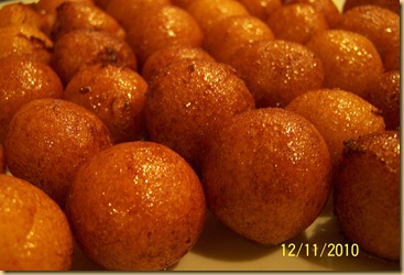 Way More Homemade: Holy Globuli, Batman: A lesson in Ancient Roman cooking